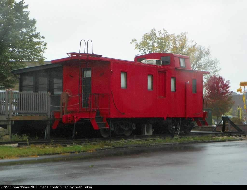 Ex IC Caboose